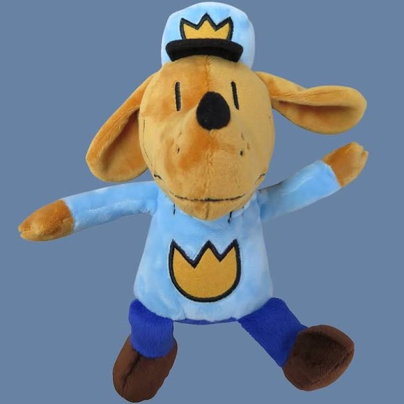 MerryMakers | Toys | Dav Pilkey Dog Man Plush | Poshmark